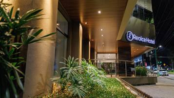 Fachada do alojamento