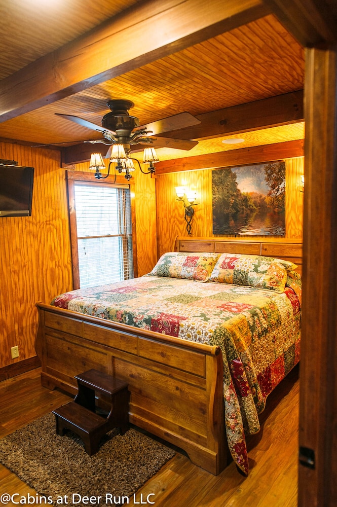 Spotted Fawn Cabin - Serenity And Luxury Await You - Shenandoah, VA