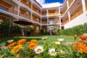 Fachada do alojamento