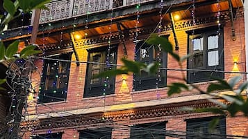 Fachada da propriedade