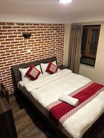 1 quarto, minibar, cofre no quarto, secretária 