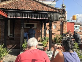 Café da manhã (USD 4 por pessoa)