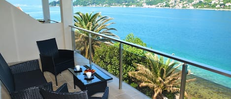 Apartamento, sacada (1 Bedroom, 3 adults) | Sacada