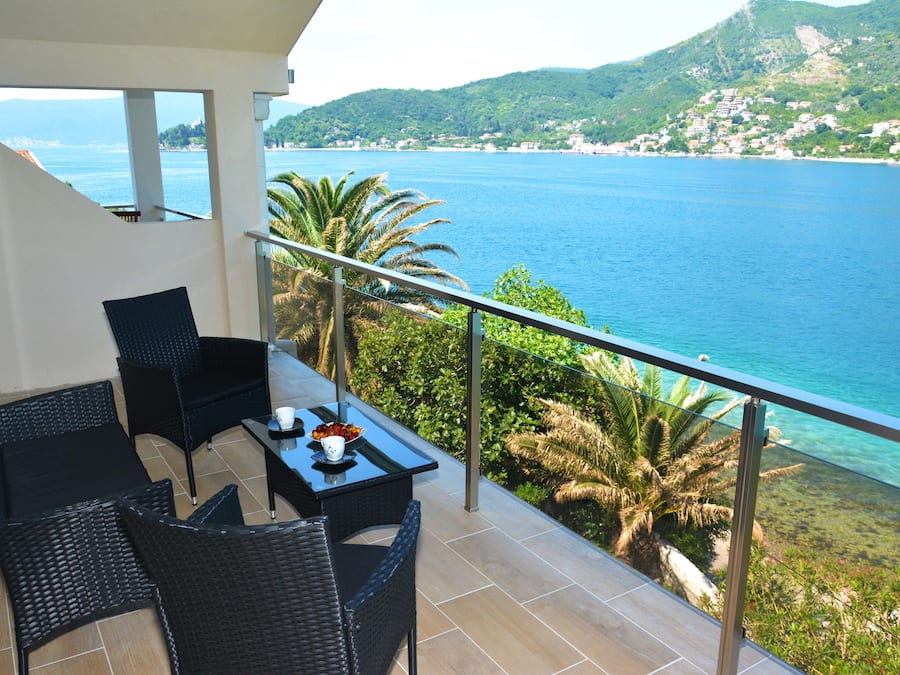 Apartamento, varanda (1 Bedroom, 3 adults) | Varanda