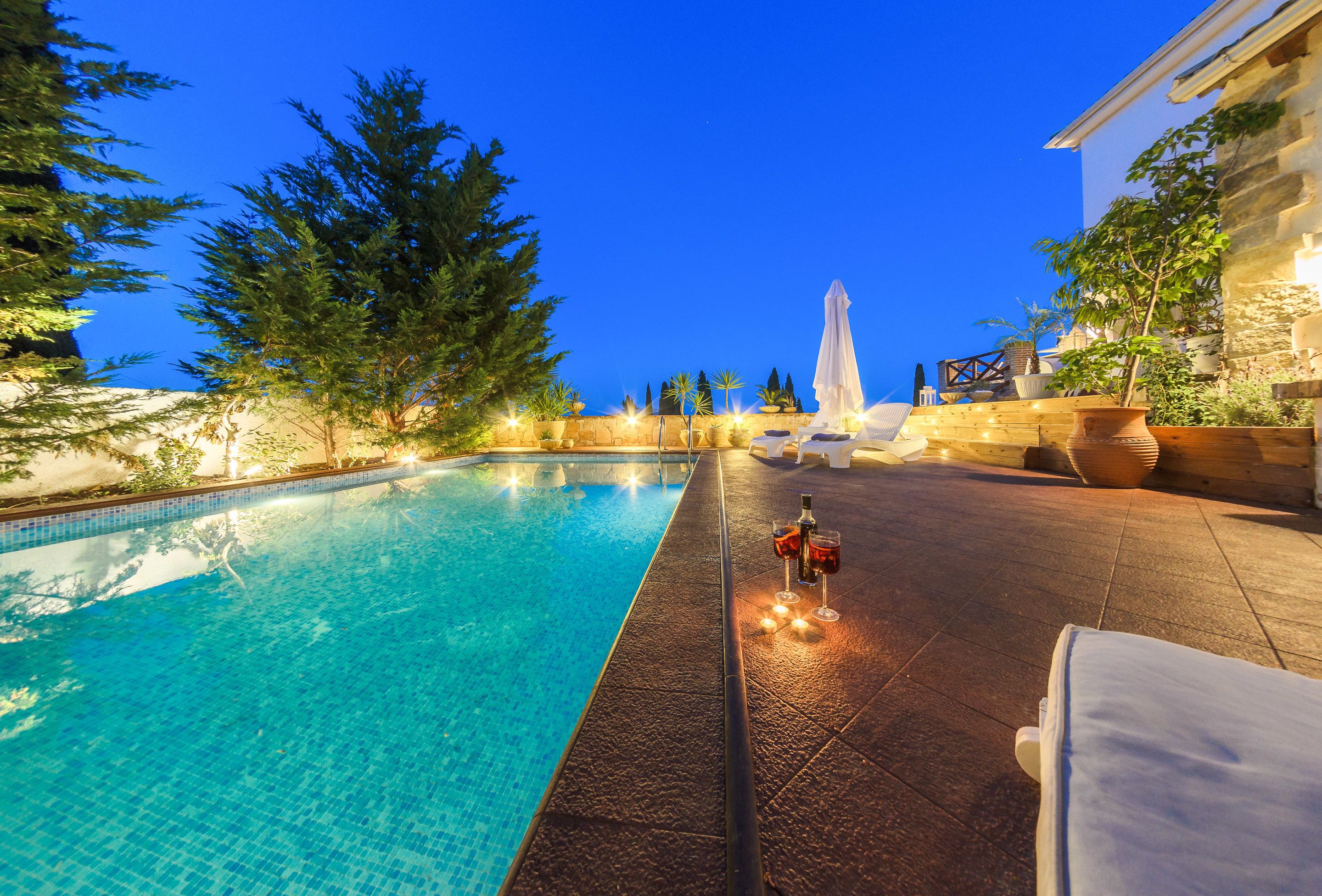 Piscina exterior 