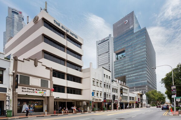 Fachada da propriedade