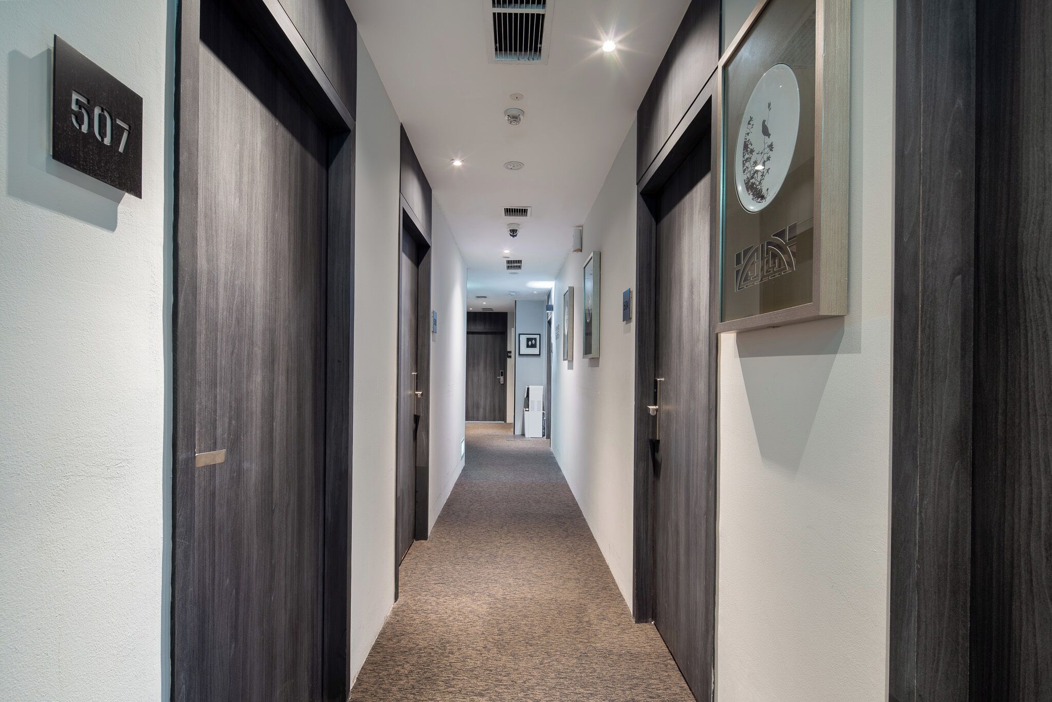 Fachada do alojamento