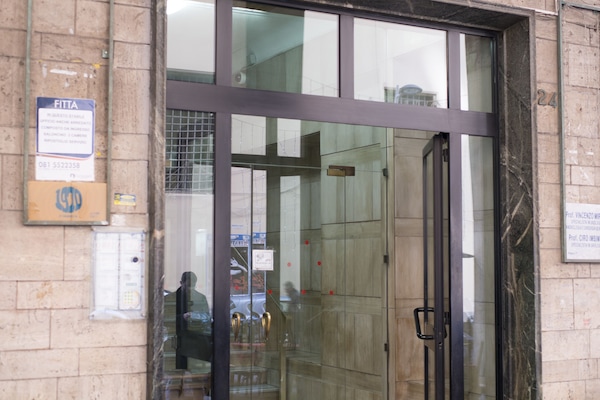 Entrada da propriedade