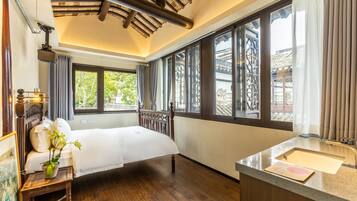 Suite Standard | 1 quarto, camas de colchão pillowtop, cortinas/cortinados opacos