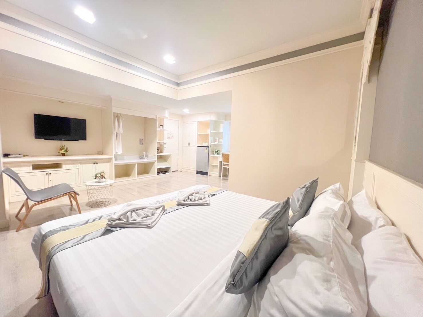 Quarto Clássico com Cama de Casal, 1 cama king-size | Vista do quarto