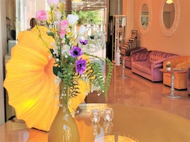 Sala de estar do lobby