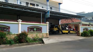 Fachada do alojamento