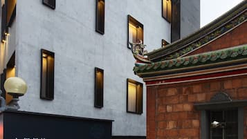 Terrenos do alojamento