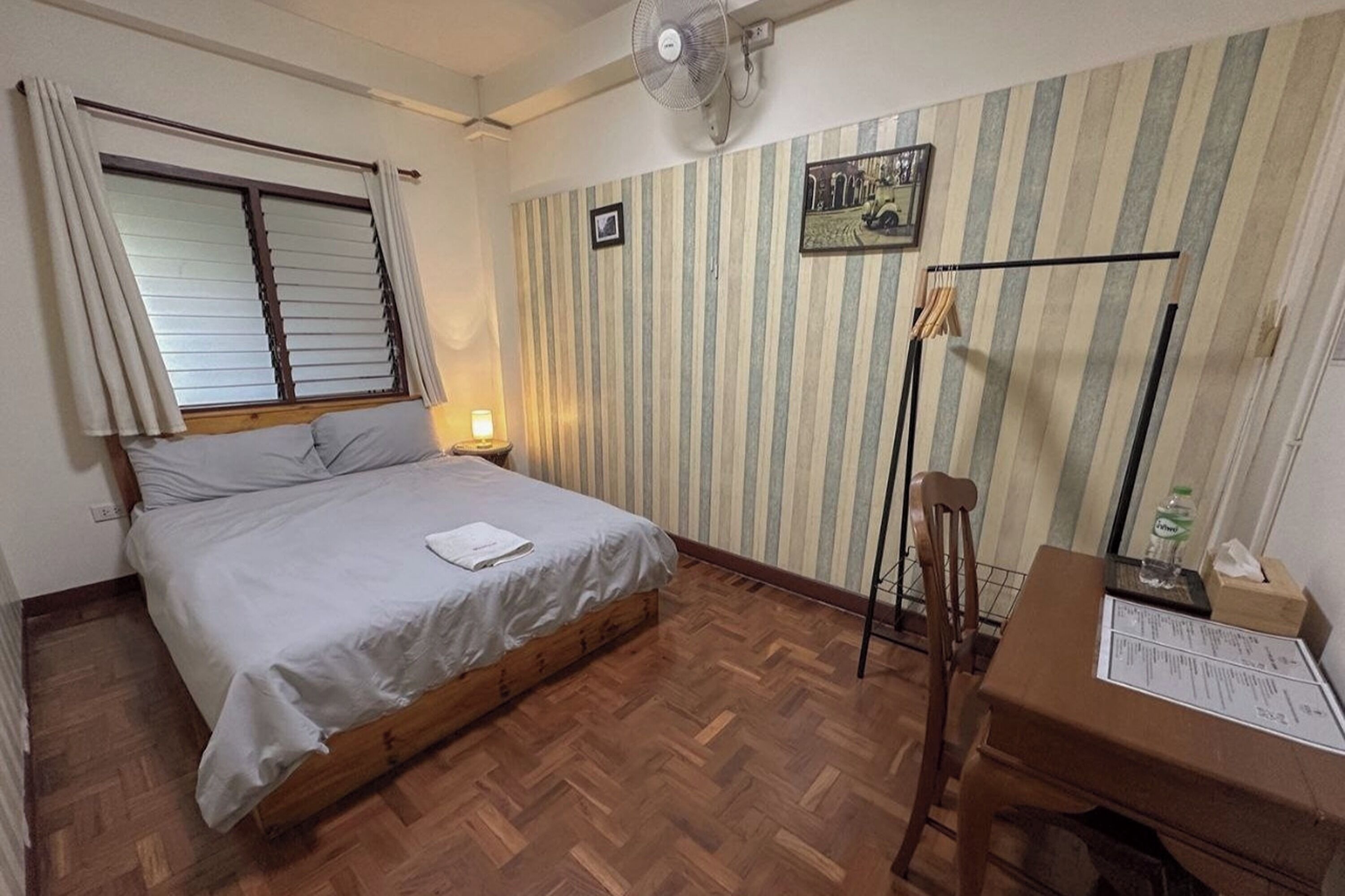 Double Room with Private Bathroom | Wi-fi grátis, roupa de cama fornecida 