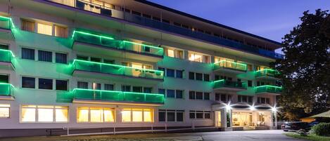 Terrenos do alojamento