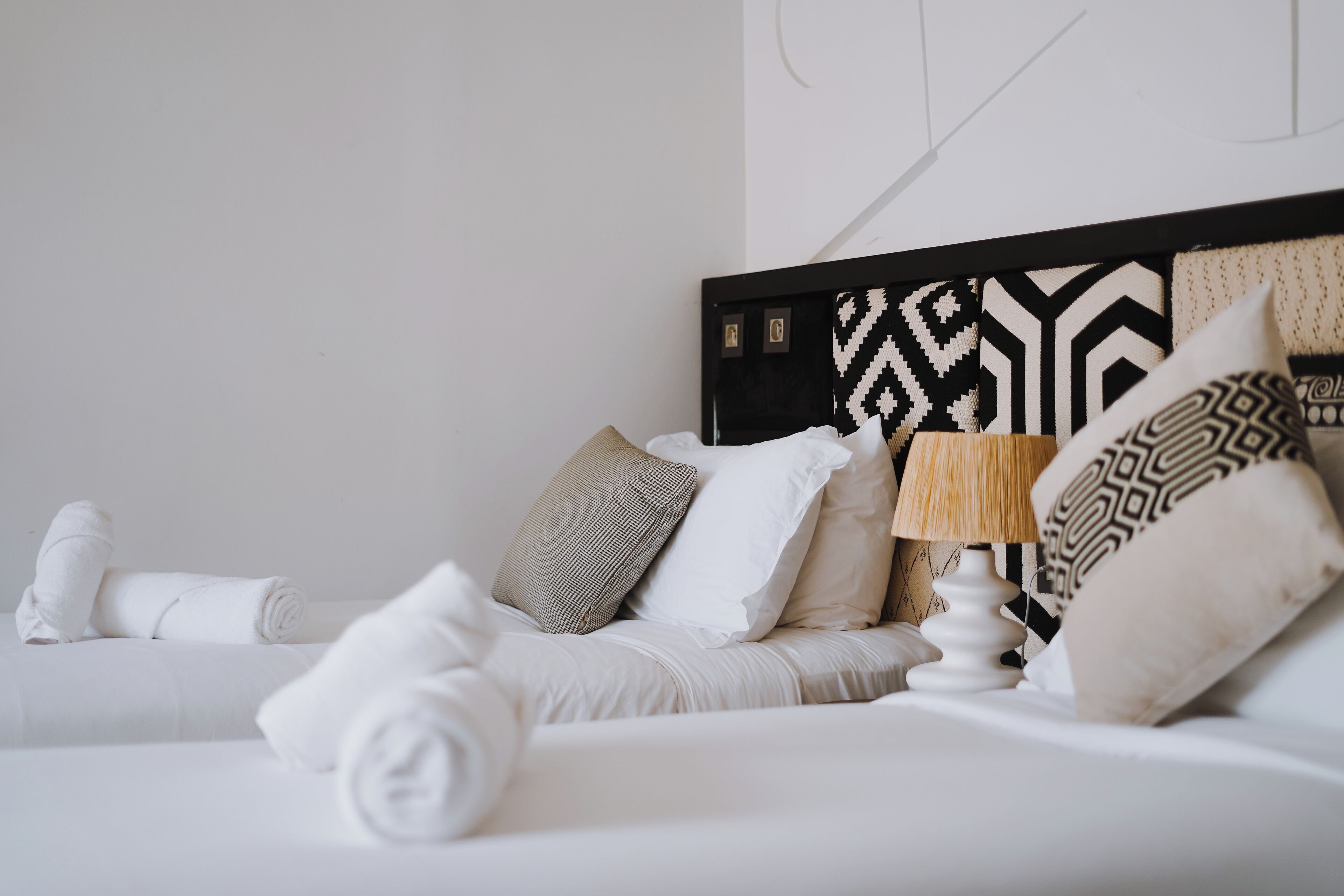 Bungalow Comfort, não fumadores | Cofre no quarto, com decoração personalizada 