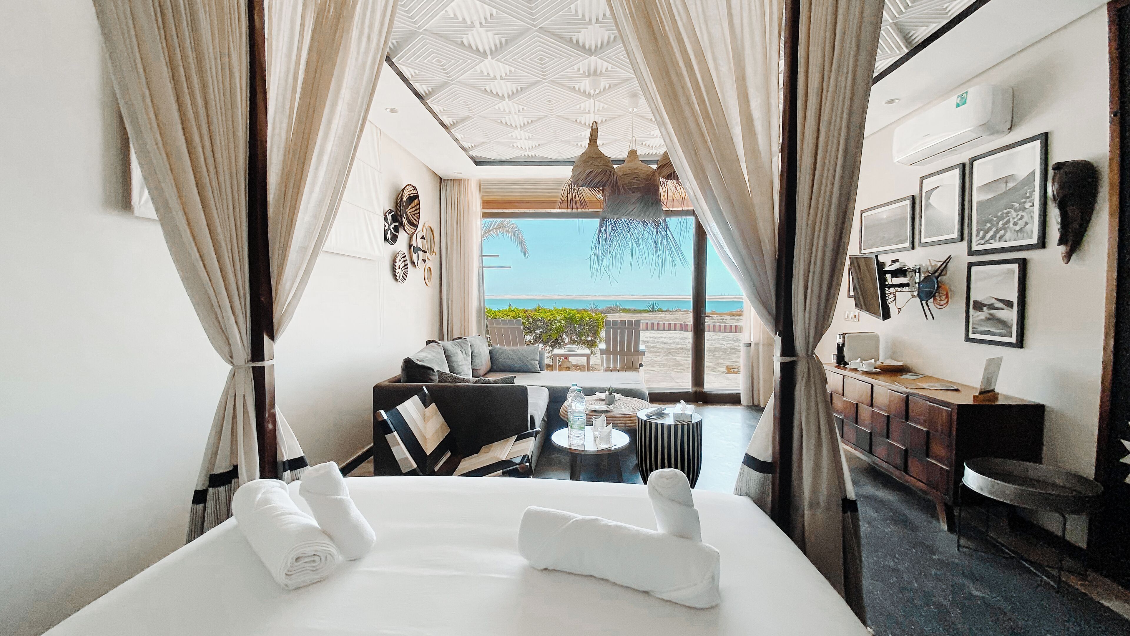 Quarto Duplo ou Twin Panorâmico | Vista do alojamento