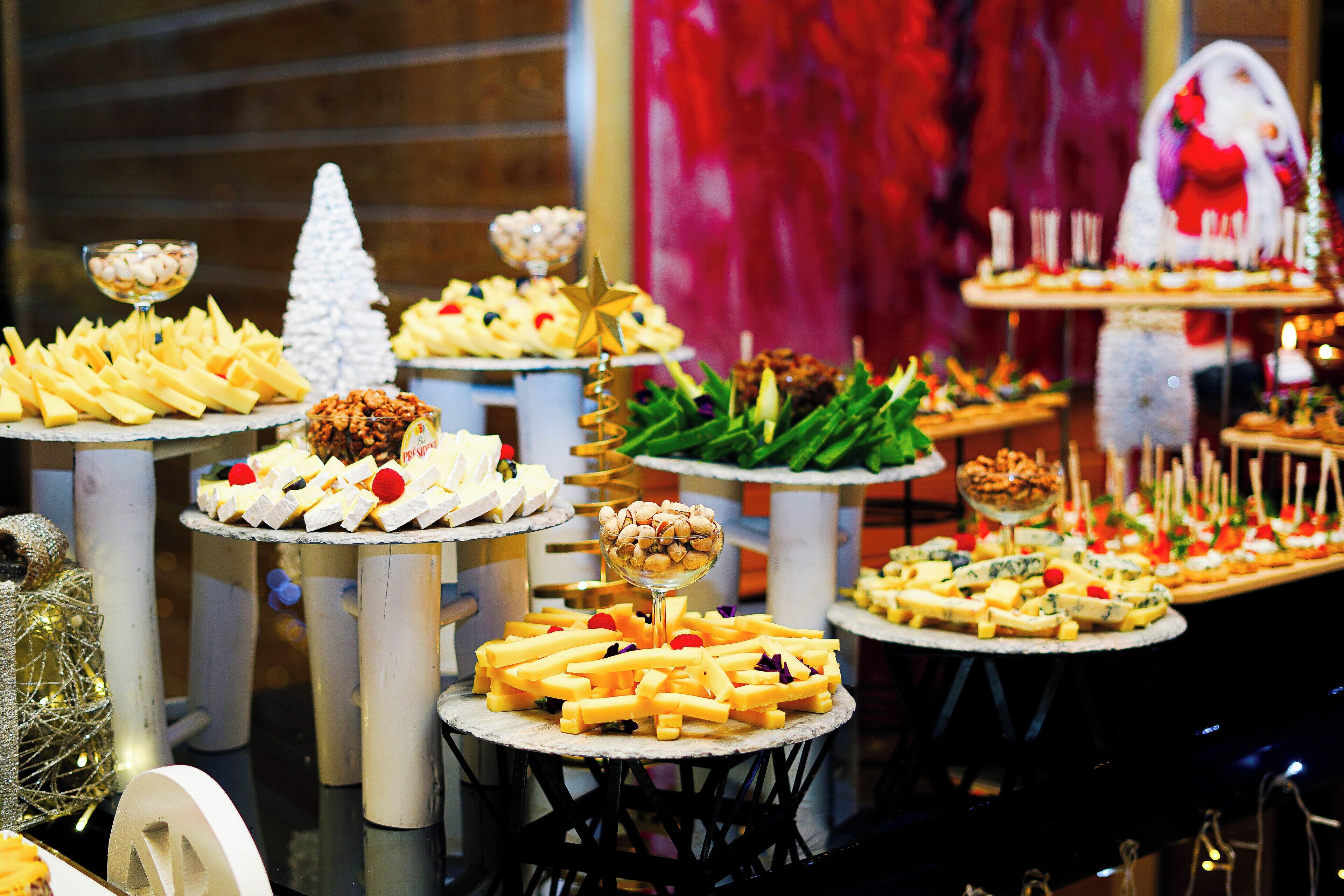 Pequeno-almoço tipo buffet diário incluído 