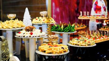 Pequeno-almoço tipo buffet diário incluído