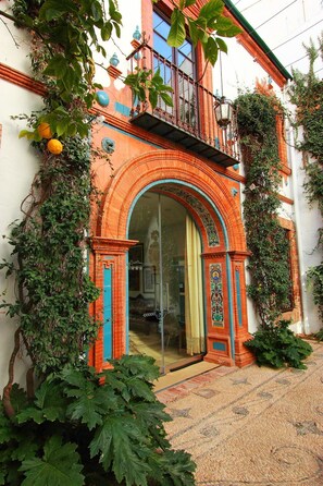 Fachada do alojamento