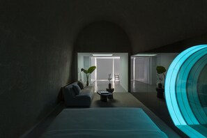 Luxury Villa, 1 Bedroom, Jetted Tub (Cloud) | Lençóis italianos Frette, roupa de alta qualidade
