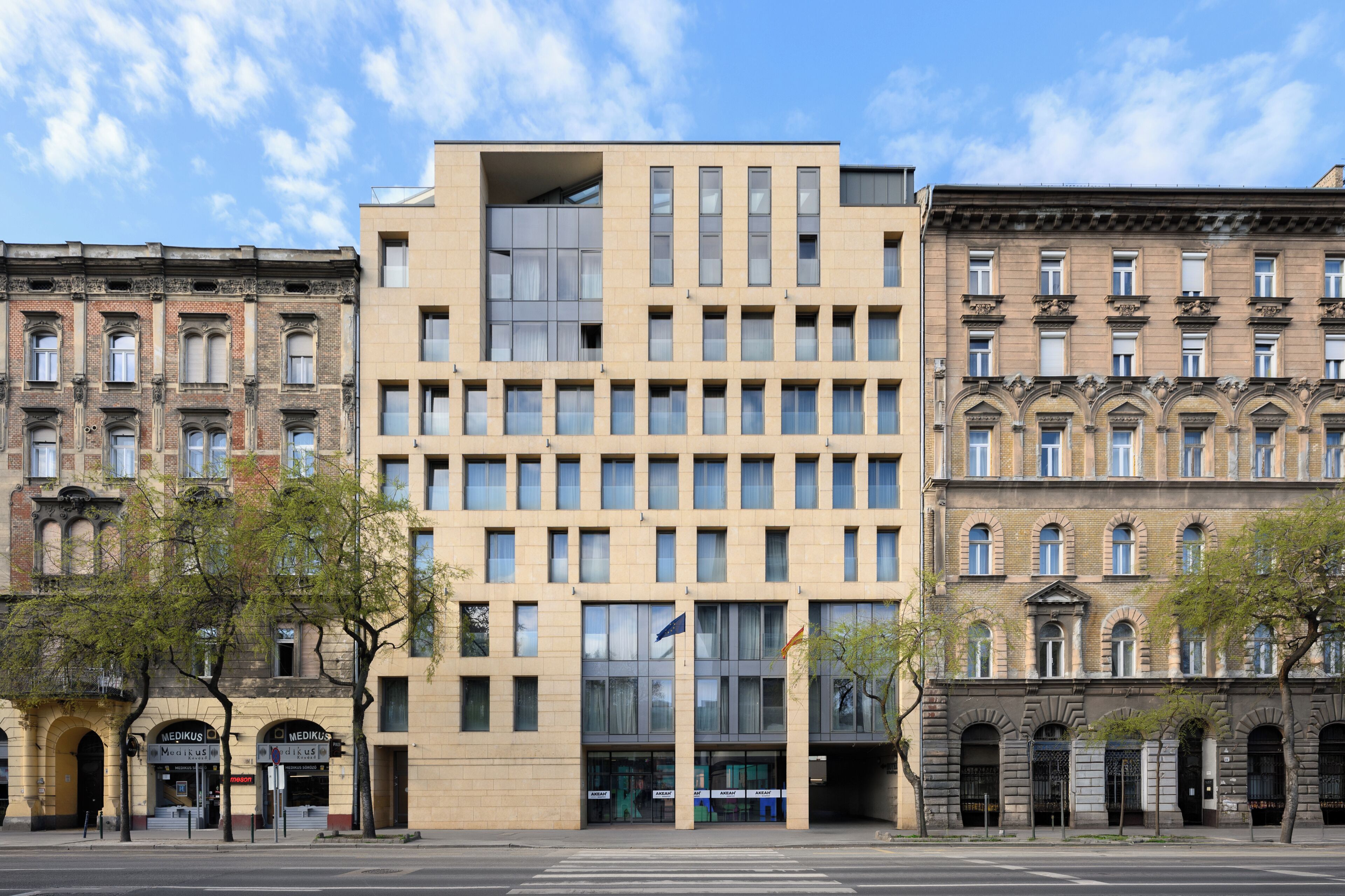 Fachada da propriedade