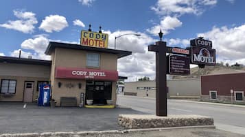 Fachada da propriedade