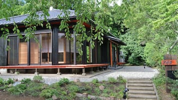 Fachada do alojamento