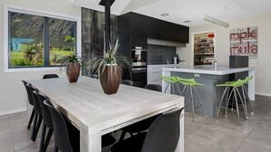 Opções para refeição no quarto