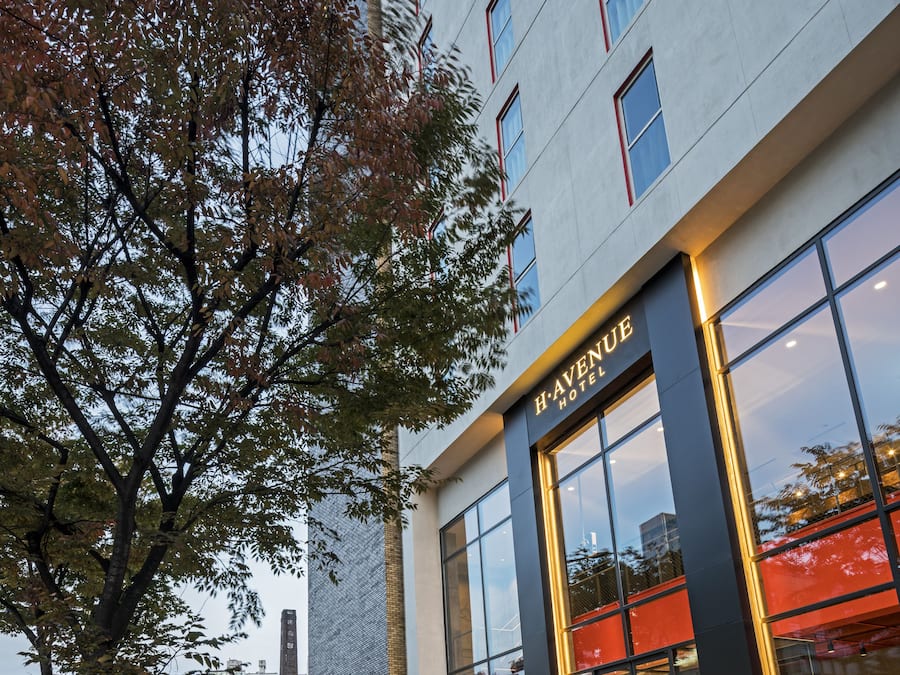 Entrada da propriedade