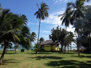 Fachada do alojamento