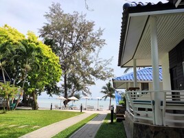 Vista para praia/oceano