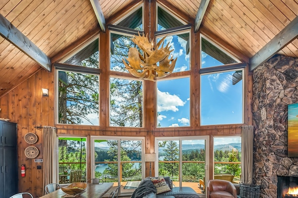 Epic Lake Views! Twin Bay Lodge, Lake/trail Access - Lake Arrowhead