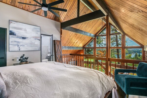Twin Bay Lodge, Epic Lake Views, Lake Access & Central Ac - Lake Arrowhead, CA