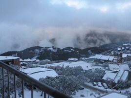 Apartamento, 3 quartos (Q, Tri-Bunk, 2 Bunk Beds, 2 Trundles) | Vista para a montanha