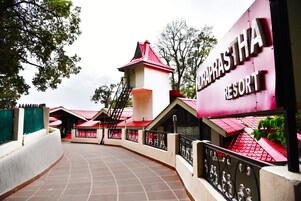 Fachada da propriedade