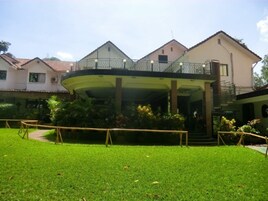 Terrenos do alojamento