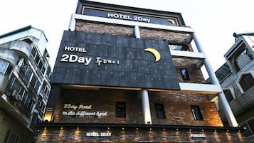 Fachada do alojamento