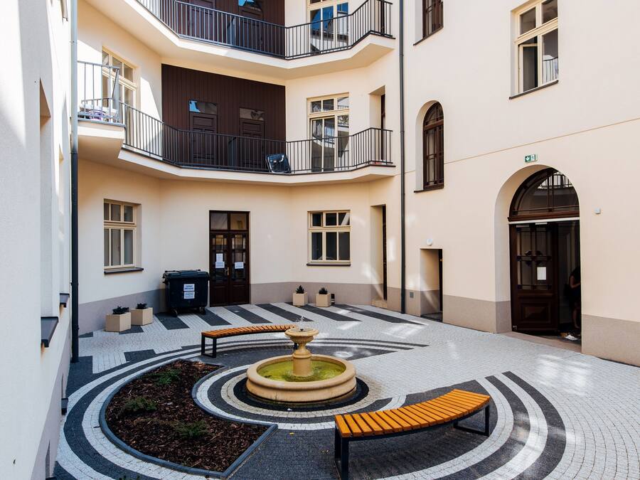 Apartamento empresarial, 1 quarto (8/16) | Fachada da propriedade