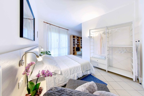 Appartamento Garden | Ferro/tábua de engomar, Wi-fi grátis, roupa de cama fornecida