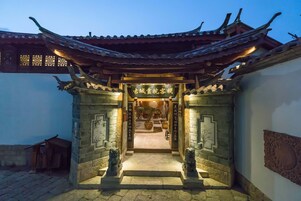 Entrada da propriedade