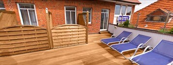 Terraço/pátio interior