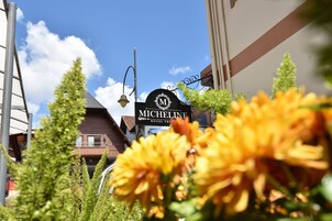 Entrada da propriedade