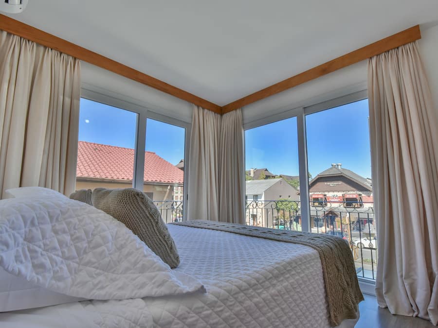 Apartamento | Frigobar, cofres nos quartos, cortinas blackout, quartos à prova de som