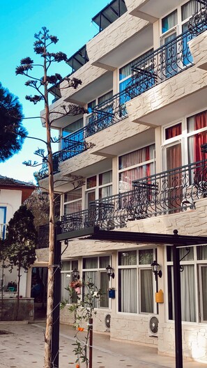 Quarto Duplo ou Twin Standard | Vista da varanda