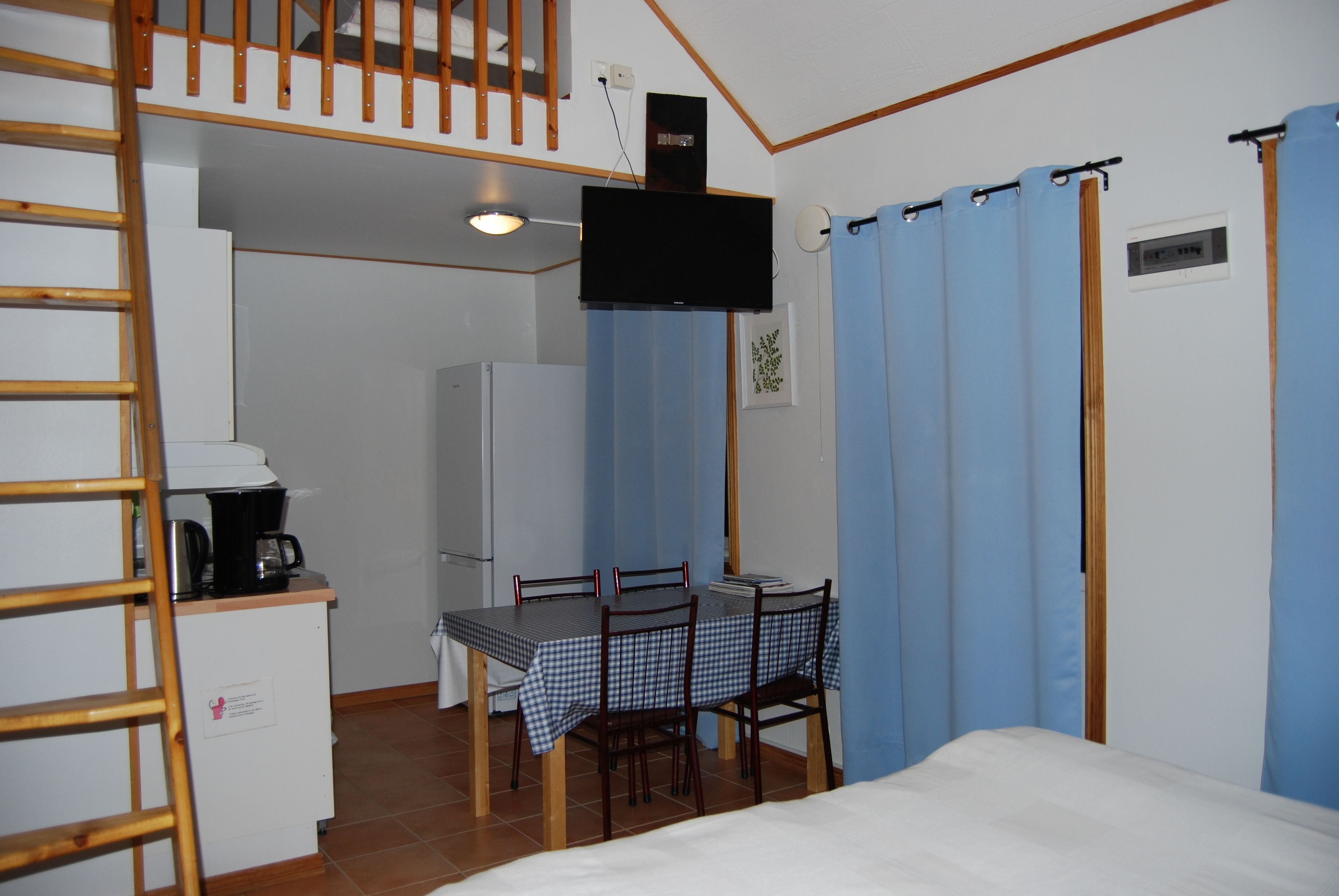 Refeições no quarto