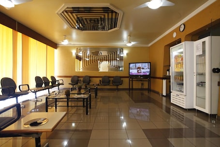 Salas de reuniões. Hotel Malibu