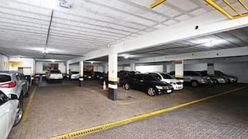 Estacionamento grátis