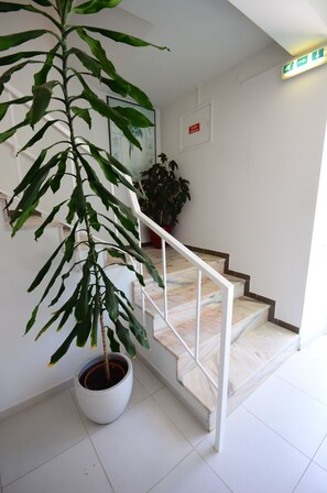 Entrada (vista interior)