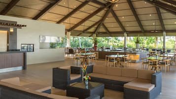 Sala de estar do lobby